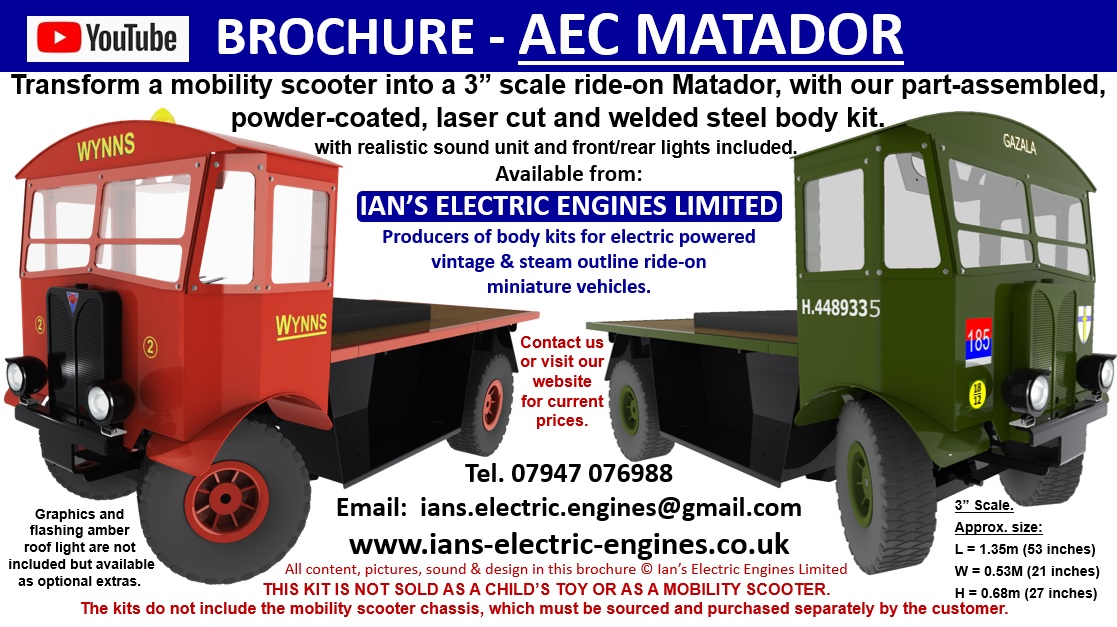 AEC MATADOR – IAN'S ELECTRIC ENGINES LIMITED