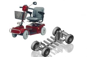 MOBILITY SCOOTER CHASSIS – IAN'S ELECTRIC ENGINES LIMITED