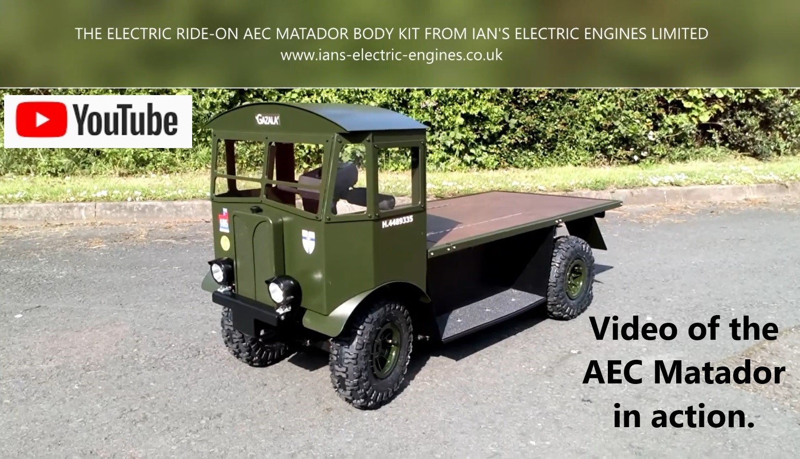 AEC MATADOR – IAN'S ELECTRIC ENGINES LIMITED