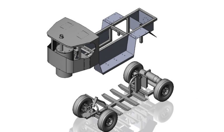 MOBILITY SCOOTER CHASSIS – IAN'S ELECTRIC ENGINES LIMITED