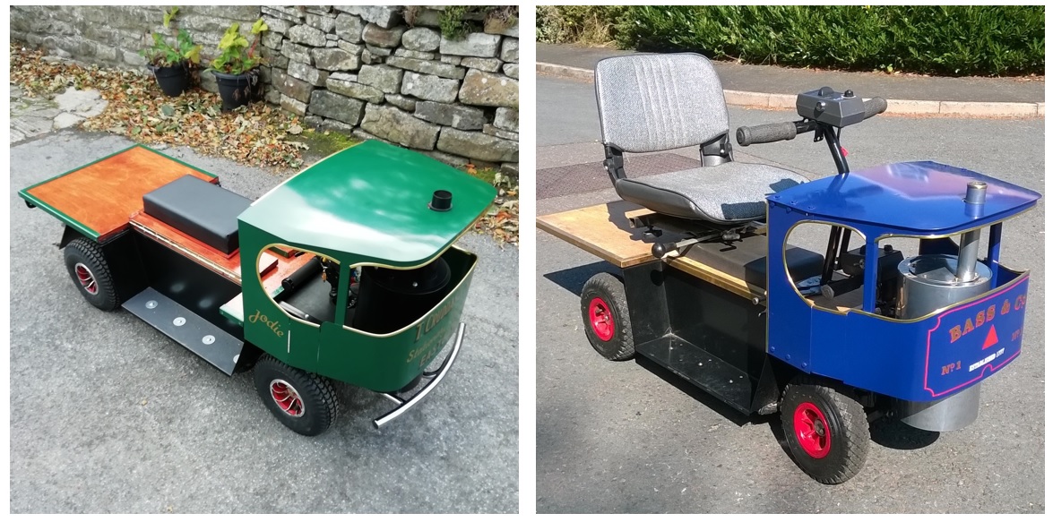 SENTINEL WAGGON – IAN'S ELECTRIC ENGINES LIMITED