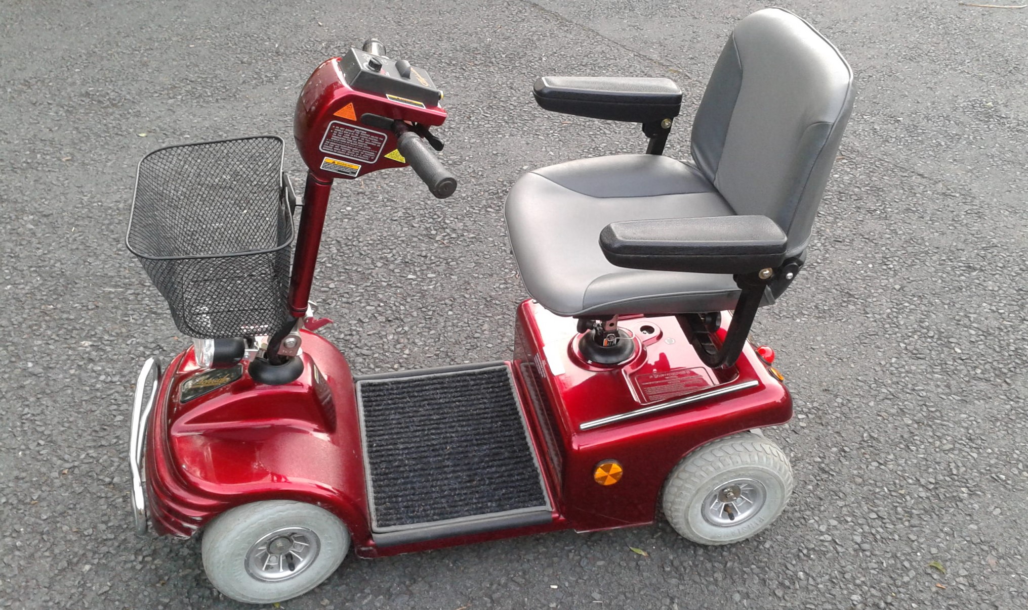 MOBILITY SCOOTER CHASSIS – IAN'S ELECTRIC ENGINES LIMITED