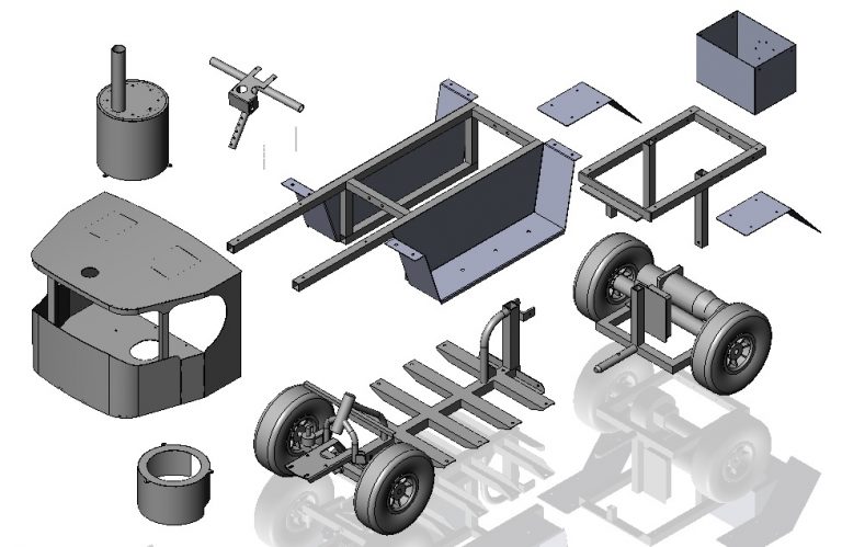 SENTINEL WAGGON – IAN'S ELECTRIC ENGINES LIMITED