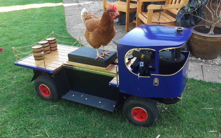 SENTINEL WAGGON – IAN'S ELECTRIC ENGINES LIMITED