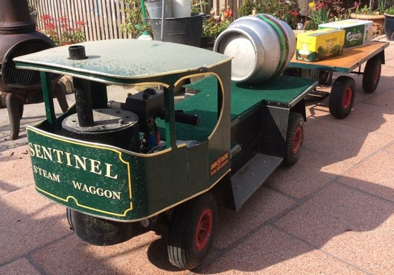 SENTINEL WAGGON – IAN'S ELECTRIC ENGINES LIMITED